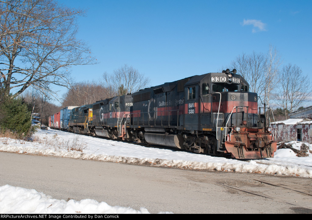 RUPO 330 at Libby's Pit